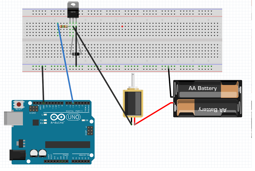 Problema transistor di potenza - Hardware - Arduino Forum