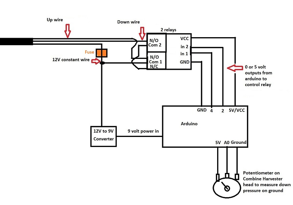 Height Control - Programming - Arduino Forum