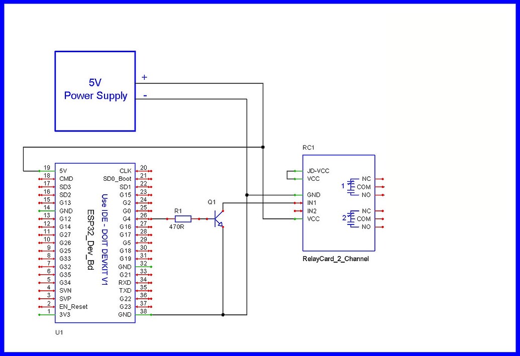 ESP32 Reset with Relay and Solenoid - Diode Selection Sanity Check ...