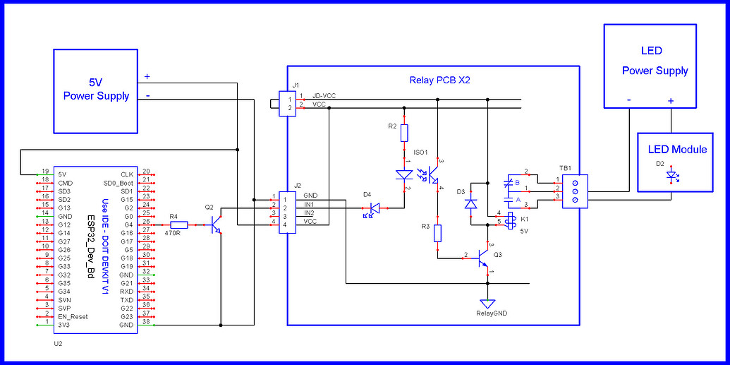 HELP! How to connect Relay module to ESP8266? - General Guidance ...