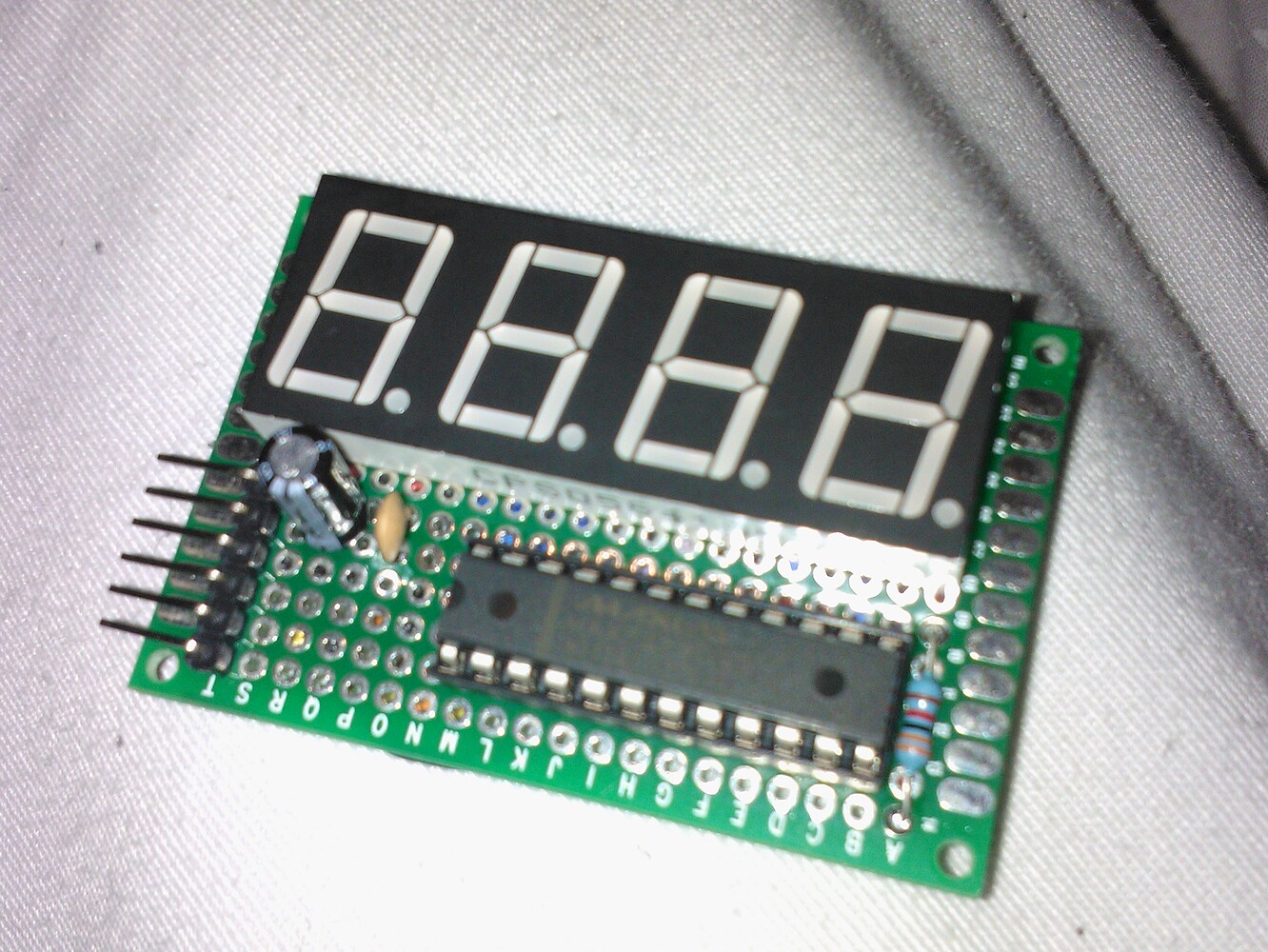 How to solder on a perfboard. - General Electronics - Arduino Forum