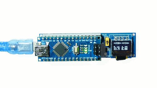 Monitor power consumption with PowMeter - Products and Services - Arduino Forum