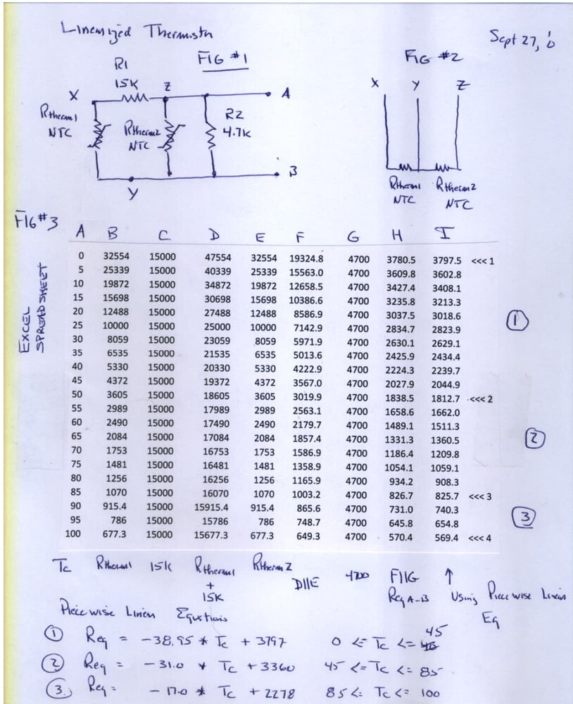 1K RTD Sensor: voltage to temp conversion - Solved! See library for 1K ...