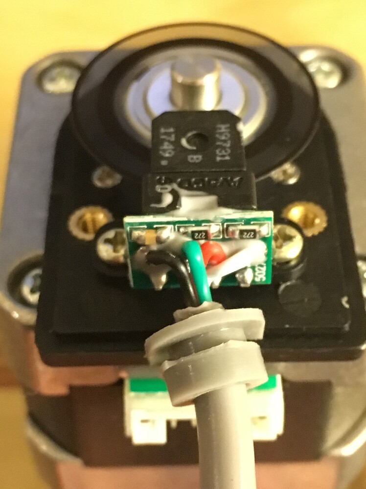 How to wire HEDS 9731 Rotary Encoder - Sensors - Arduino Forum