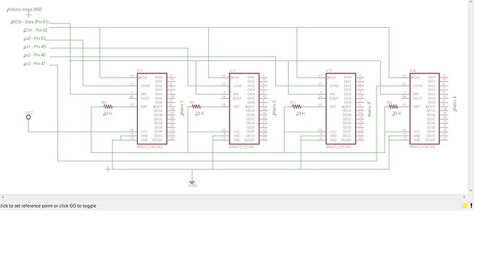Scrolling text on LED matrices using SPI and arduino Mega2560 - Page 3 ...