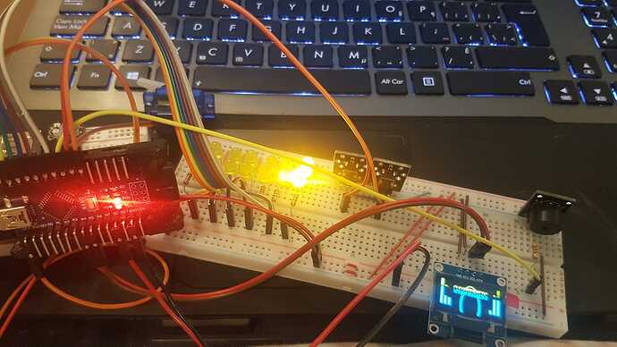 PKE Project. No Sound, OLED & Image Issue - General Guidance - Arduino Forum