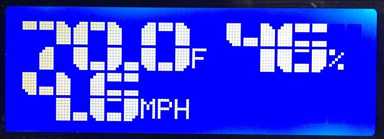 Arduino+ESP8266 XML/RSS/HTML to LCD for Weather/News/Ham Radio/Stocks ...