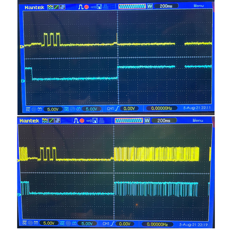 shiftOut() function not working in setup() - TLC5955 - Programming - Arduino Forum