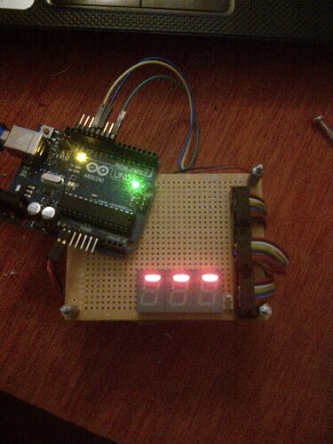 Strange shift register behaviour - LEDs and Multiplexing - Arduino Forum
