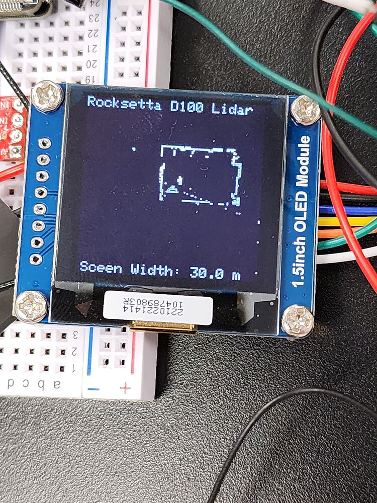 PortentaH7, D100 Lidar by LDRobot and Grayscale OLED - Page 2 - Portenta H7 - Arduino Forum