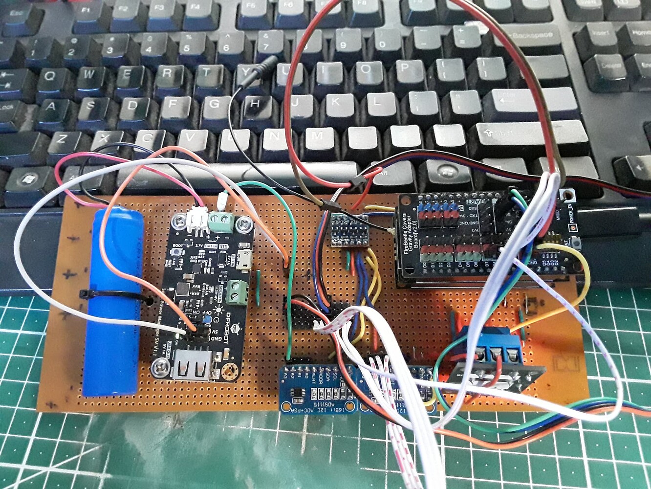 ESP32 5V ADC1115 - Do I need LLC for SCL & SDA - Sensors - Arduino Forum