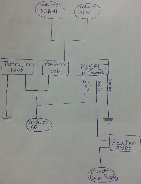 Pid Temperature Controller Using Mosfet General Guidance Arduino Forum