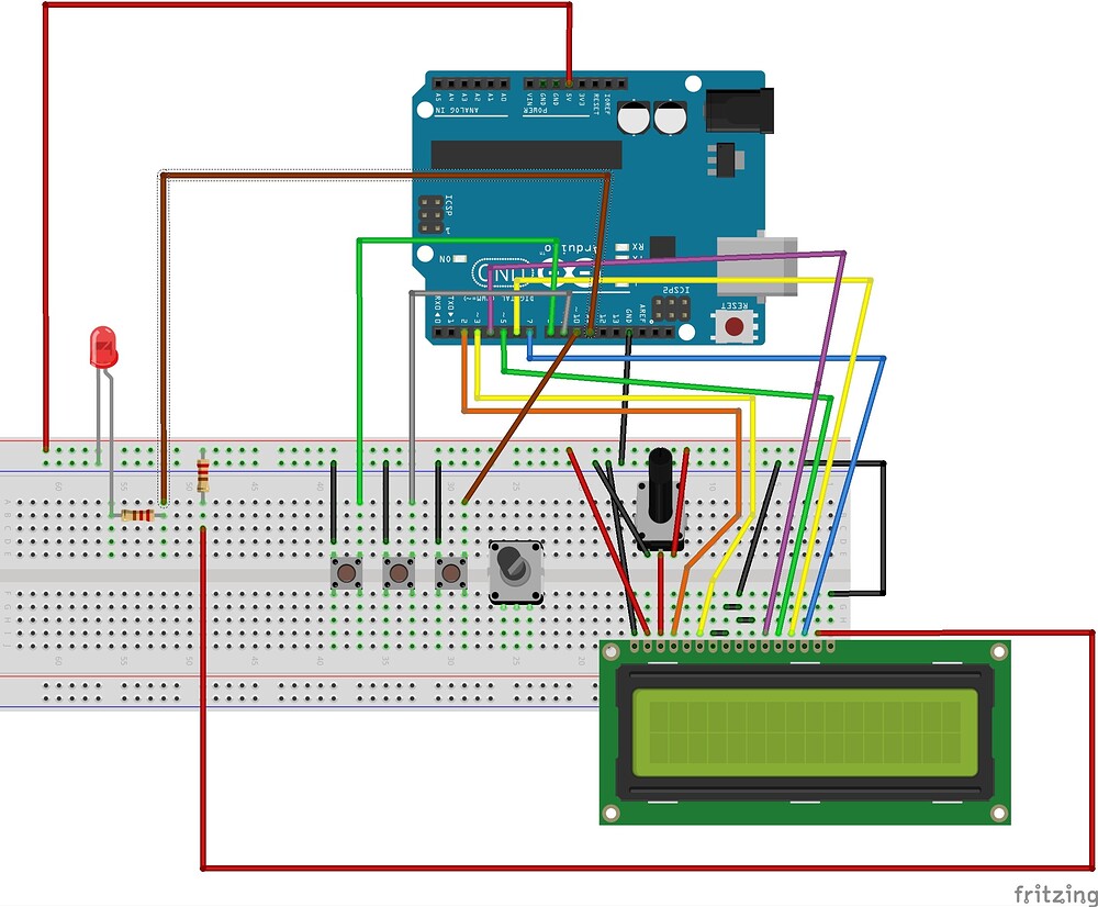 rotary encoder and countdown help - Programming Questions - Arduino Forum