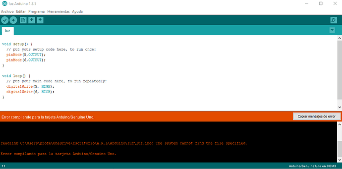Compilando - Español - Arduino Forum