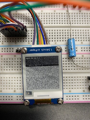 Waveshare e-paper displays with SPI - Page 140 - Displays - Arduino Forum