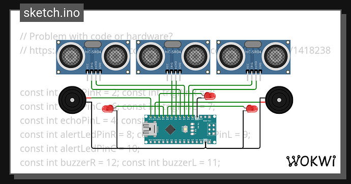 Problem with code or hardware? - General Guidance - Arduino Forum