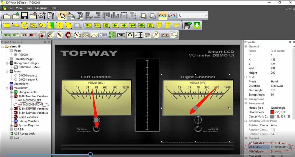 Create VU meter with Smart TFT LCD - Displays - Arduino Forum