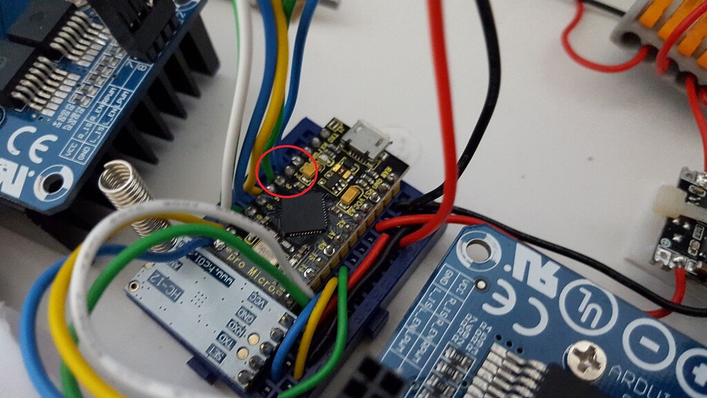 Display went out randomly 128x32 I2C OLED LCD SSD1306 [SOLVED] - Displays - Arduino Forum