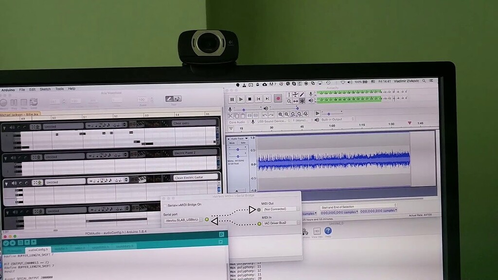 Arduino Mega General MIDI Synth - Showcase - Arduino Forum