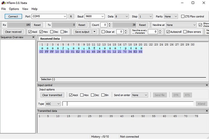 Receiving Serial data from RS232 to TTL converter - Page 2 - General Guidance - Arduino Forum