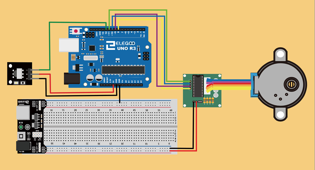 Stepper Motor on Uno is Inconsistent! - Motors, Mechanics, Power and CNC - Arduino Forum