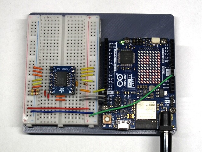 RTC DS3231 Suddenly disconnecting from R4 after a few seconds - Page 2 - UNO R4 WiFi - Arduino Forum