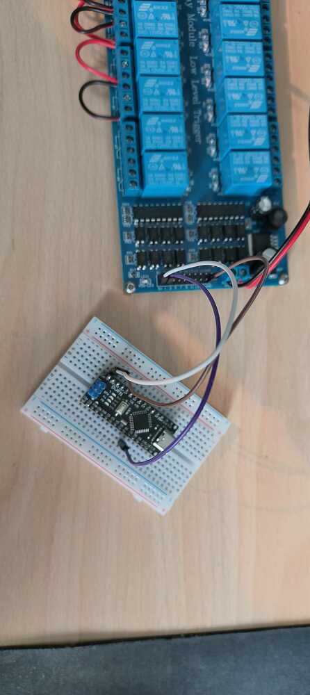 12V 16-Channel Relay Module Board is always triggered - General Guidance - Arduino Forum
