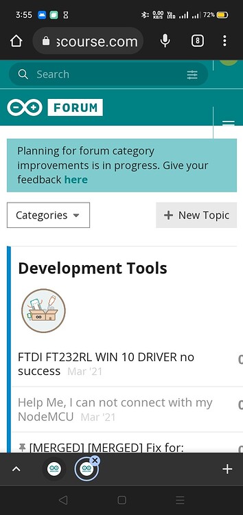 Alternative layouts for the forum - Page 3 - Website and Forum - Arduino Forum