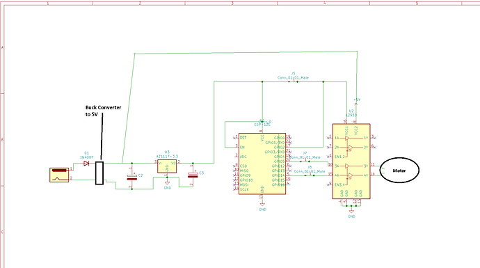 They AZ1117 is getting to much heat, why? - Page 2 - Motors, Mechanics ...