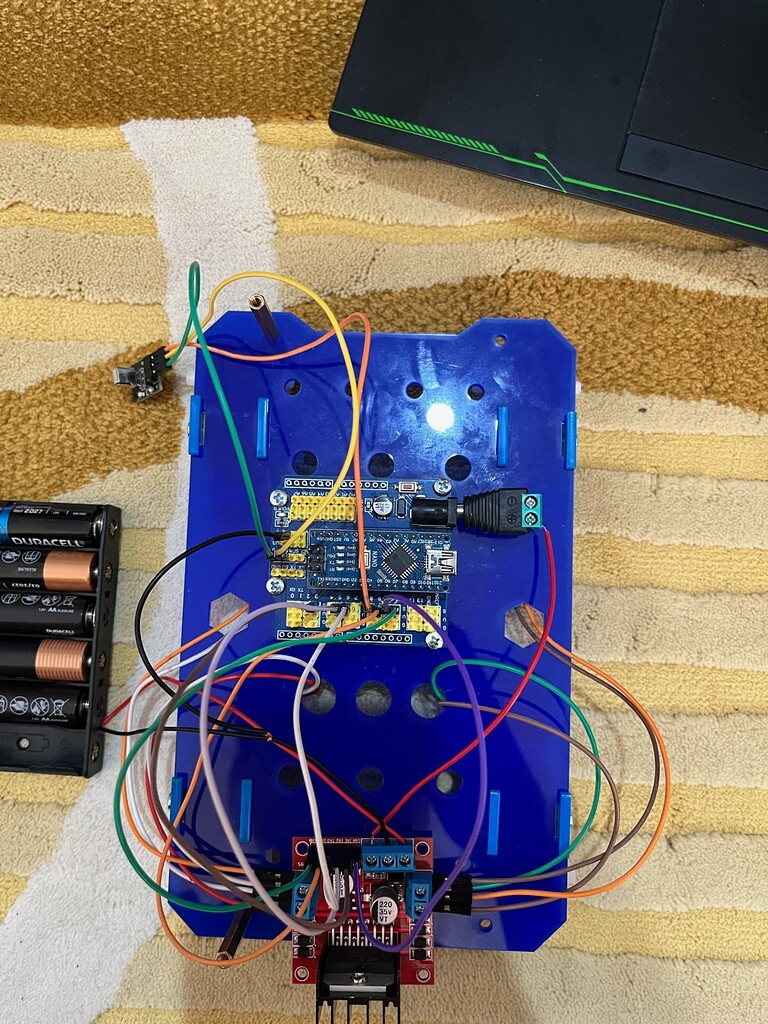 Newbie in need of help for IR Controlled Robot - General Guidance ...