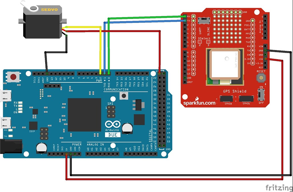 5v components on Due - Arduino Due - Arduino Forum