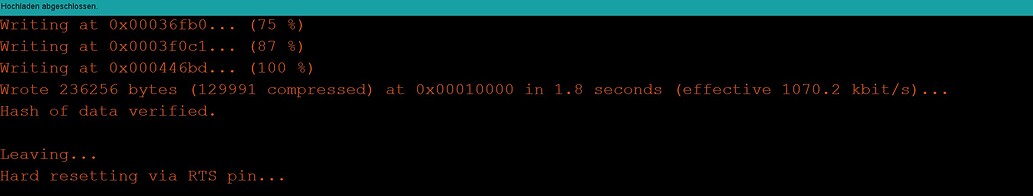 ESP32 Fehler beim Kompilieren - Deutsch - Arduino Forum