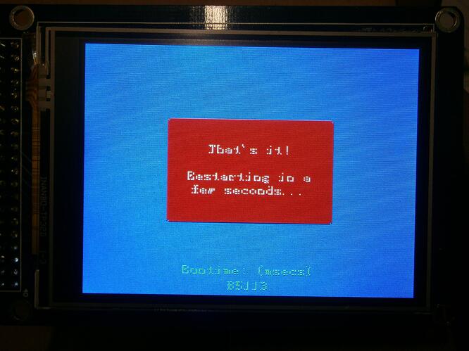 3.2" SSD1289 LCD with offset pixels on Due board - Displays - Arduino Forum