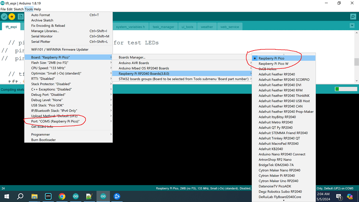 How to get the rp2040 spi to work ? - 3rd Party Boards - Arduino Forum