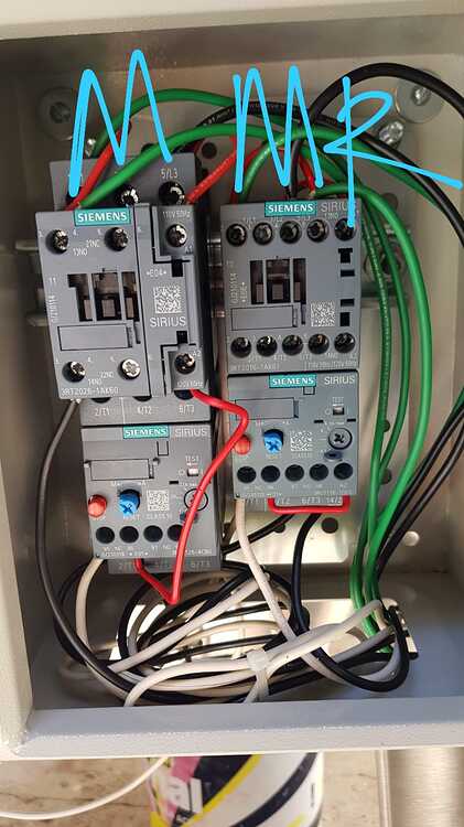 Connection Diagram Single Phase Motor - Starter - Arduino - General ...
