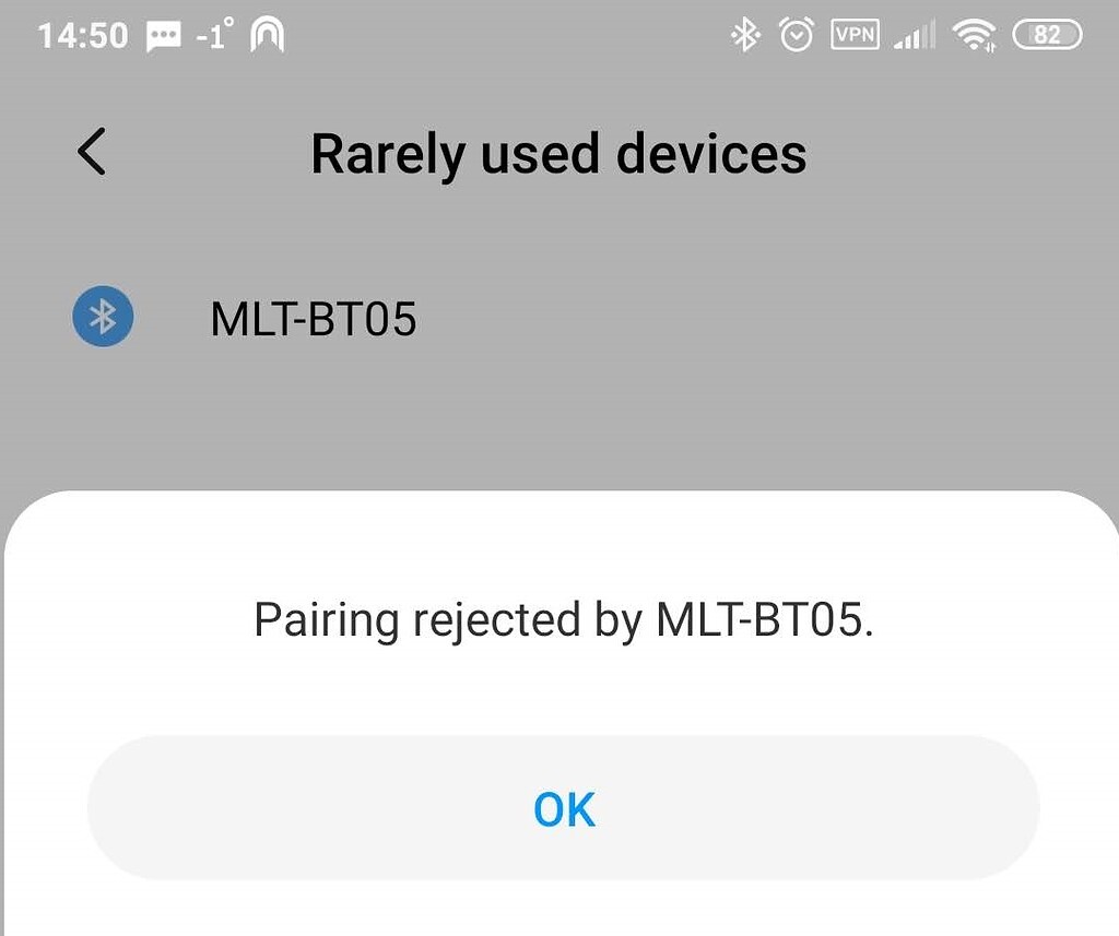 MLT-BT05 bonding problem - Networking, Protocols, and Devices - Arduino Forum