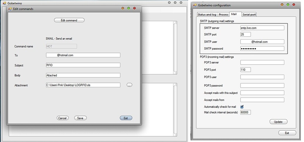 Gobetwino SMAIL - Programming - Arduino Forum