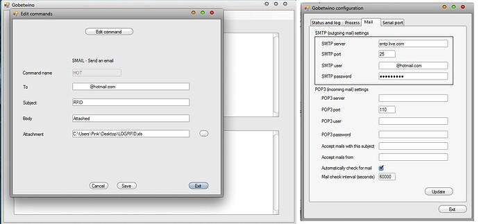 Gobetwino SMAIL - Programming - Arduino Forum