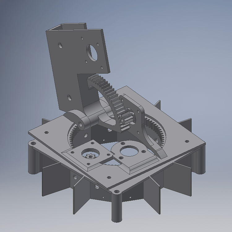 Motion Detector Turret - Programming - Arduino Forum