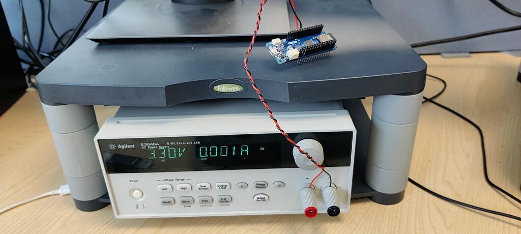 Glitch In The Up To Date Sdfath Is Increasing Deepsleep Power Consumption Programming