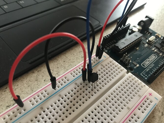 Errore rilevazione temperatura - Page 2 - Generale - Arduino Forum