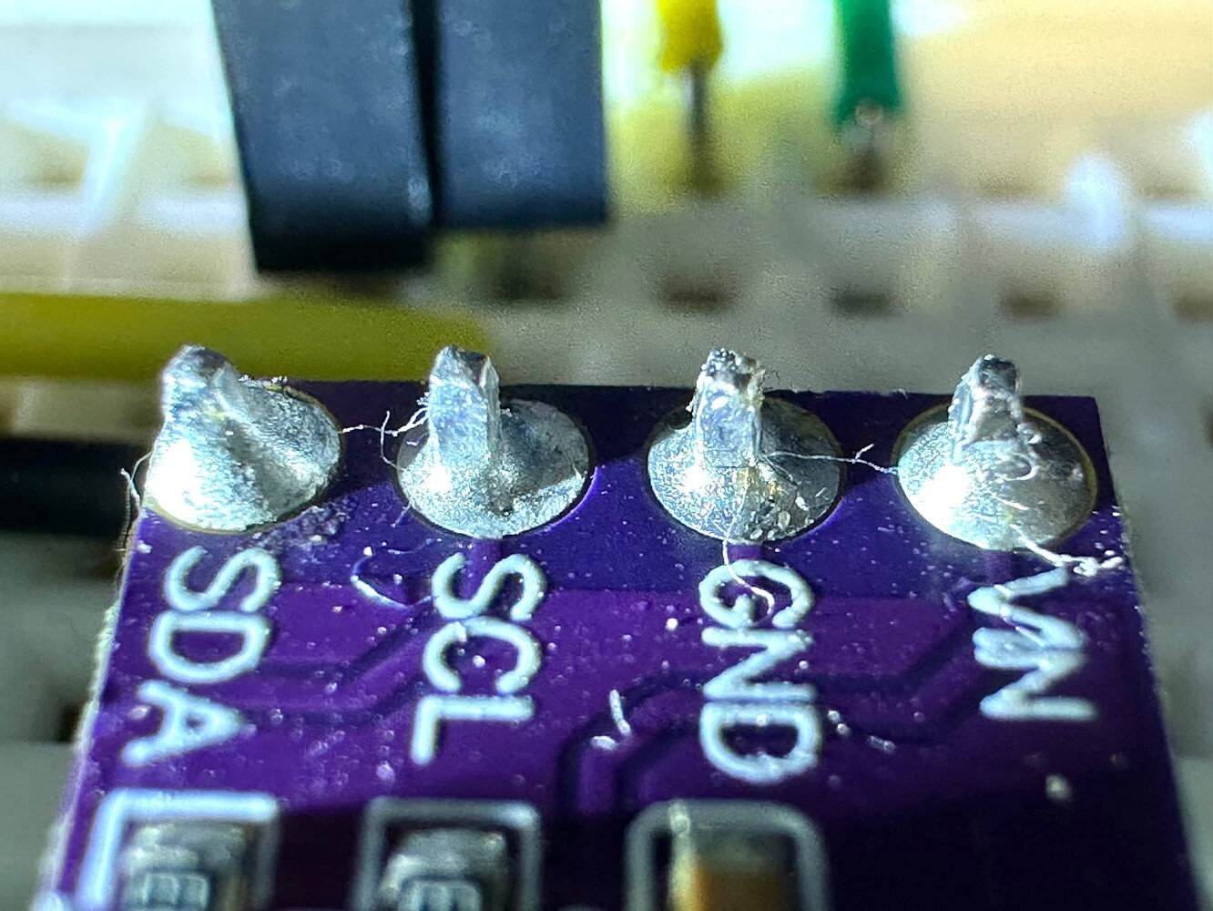 What causes my SHT41 to stop working on ESP32 - General Electronics - Arduino Forum