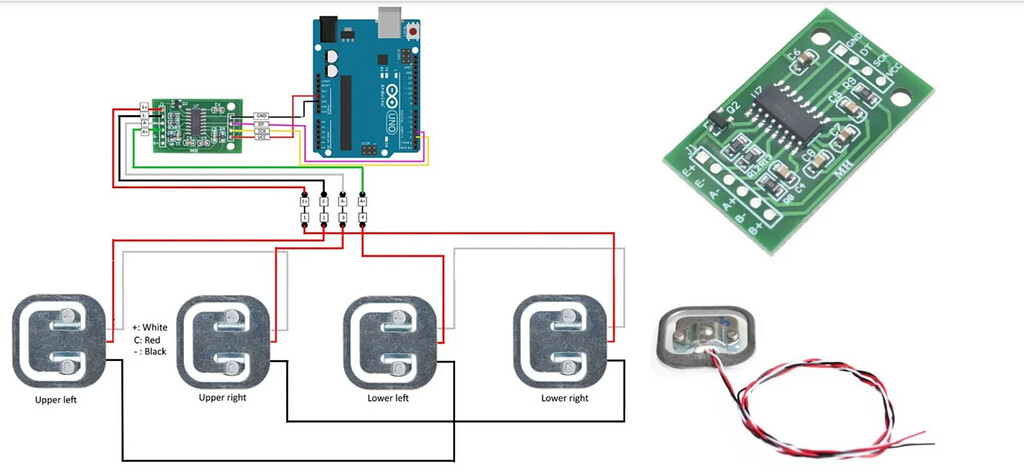 HX711 : First read value is negative and other questions - Sensors - Arduino Forum