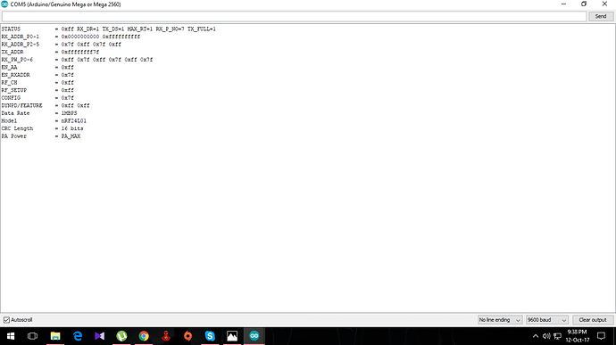 NRF24L01 module complication - Networking, Protocols, and Devices - Arduino Forum
