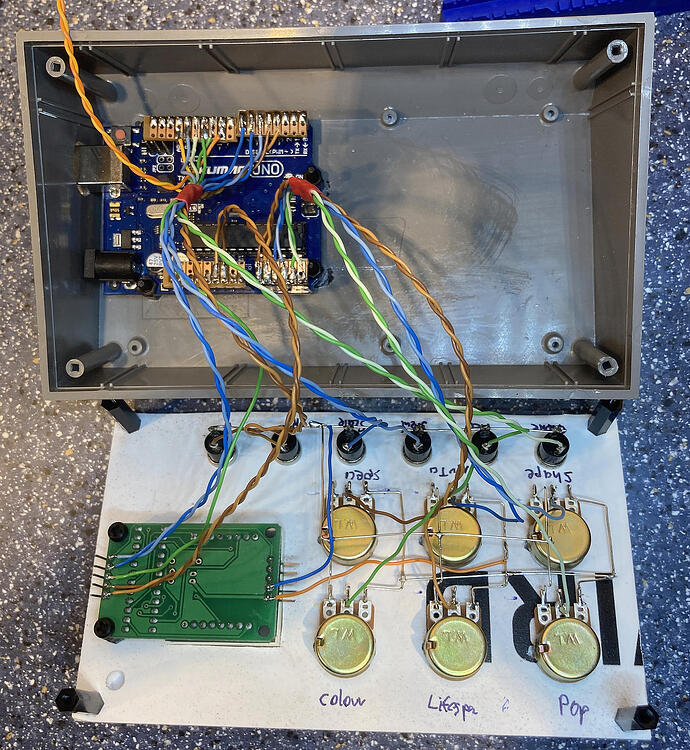 Arduino Uno, MAX7219 Noise in Audio Output - LEDs and Multiplexing - Arduino Forum