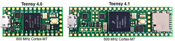 Projekt Teensy 4.0 256 Kanal MIDI Controller - Deutsch - Arduino Forum