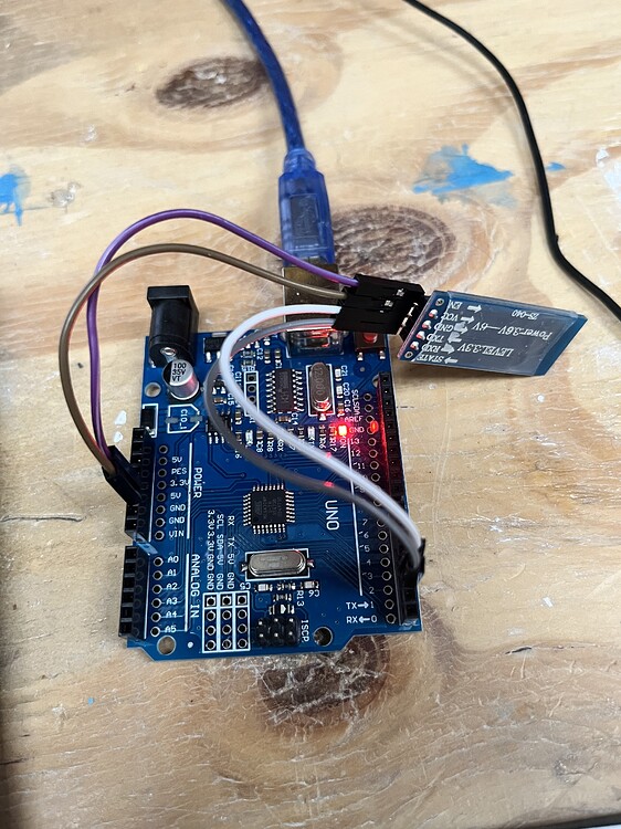 HC06 not Blinking - Networking, Protocols, and Devices - Arduino Forum