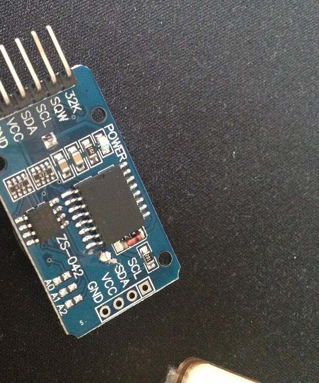 DS3231 RTC counter - Programming - Arduino Forum