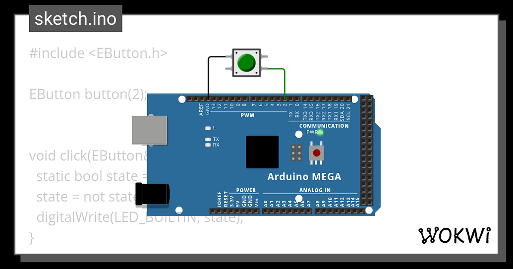 Making a push button behave like an SPST? - General Guidance - Arduino Forum