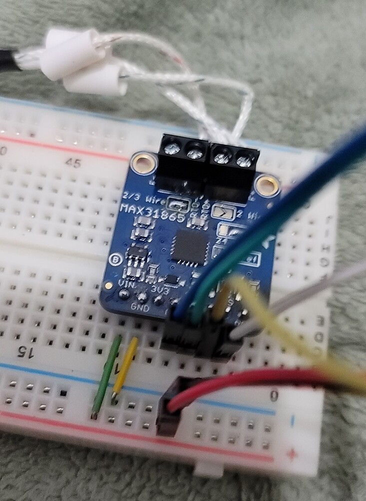 Getting Crazy Temperatures From PT100 - Sensors - Arduino Forum